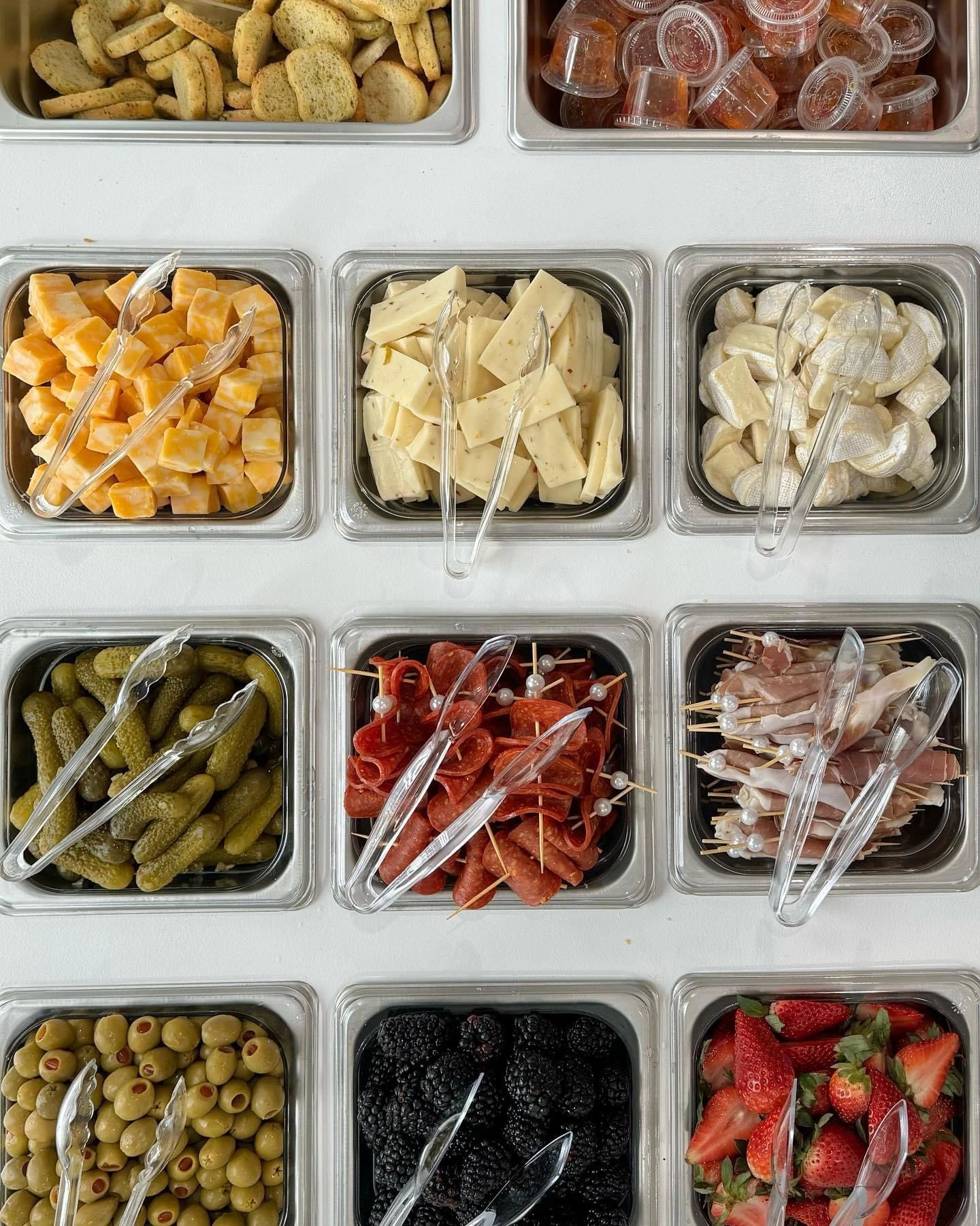 Vancouver Grazing Cart