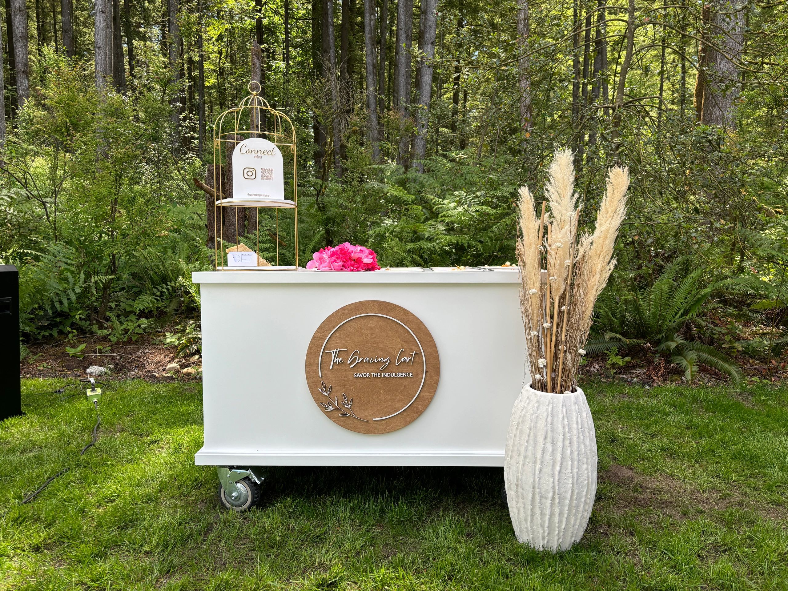 Vancouver Grazing Cart