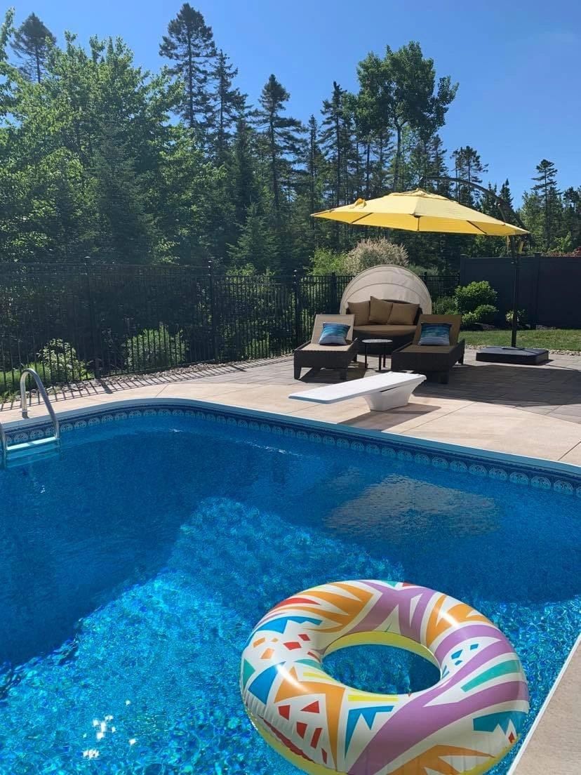 Greater Moncton - Inground Swimming Pools by Douthwright Swimming Pools