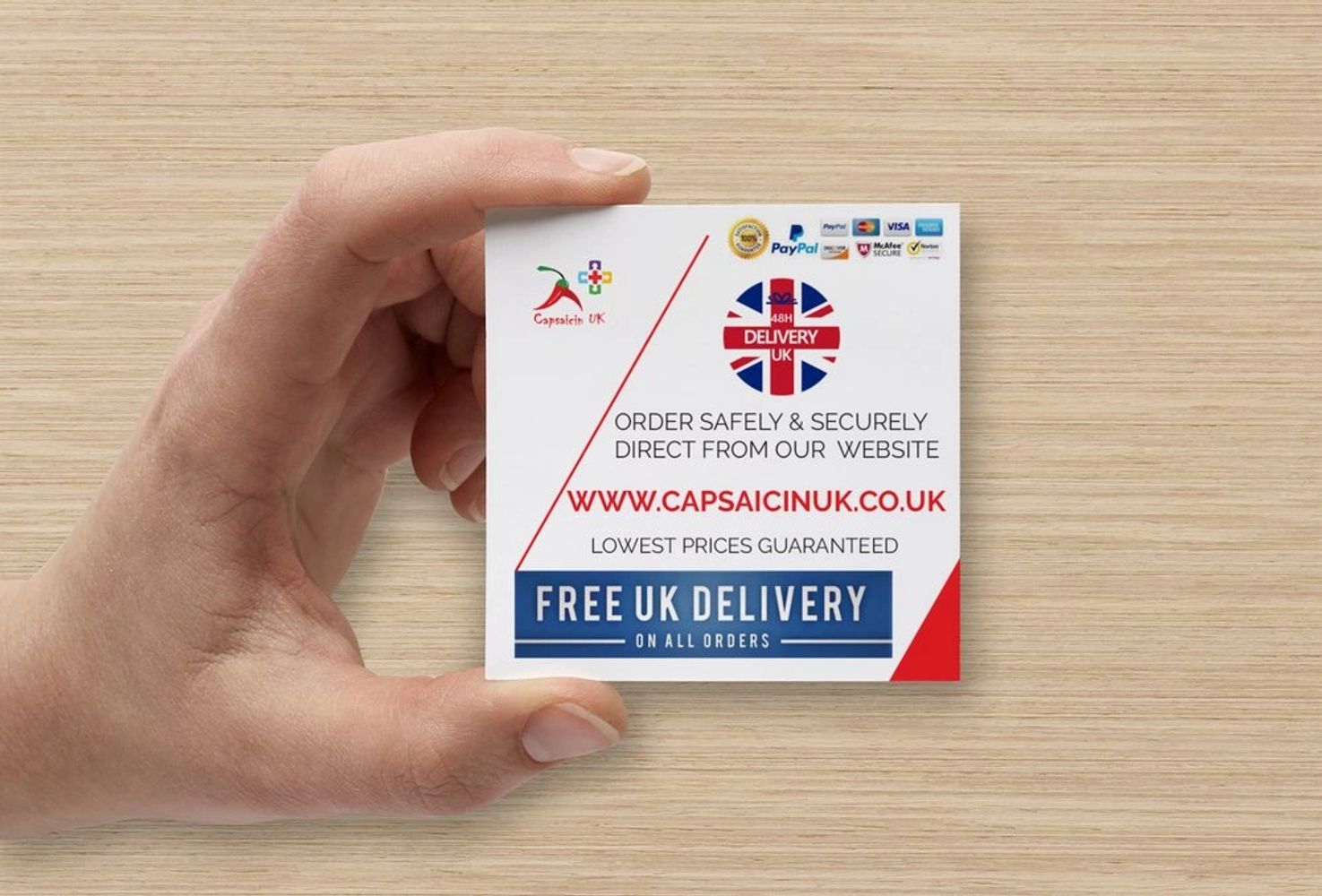 Buy Capsaicin Gel Online