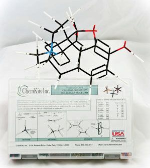 Organic Chemistry Instructor's Molecular Model Kit
