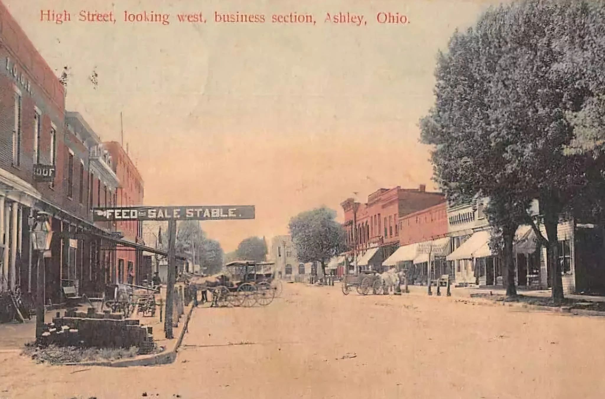 Ashley Ohio