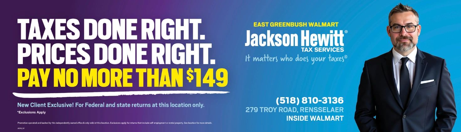 East Greenbush Walmart Jackson Hewitt