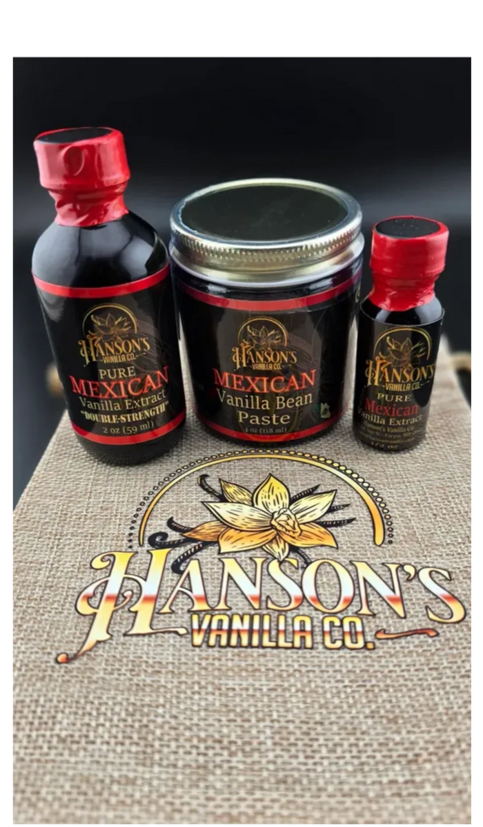 Authentic Mexican Vanilla Extract | Hanson's Vanilla Co.