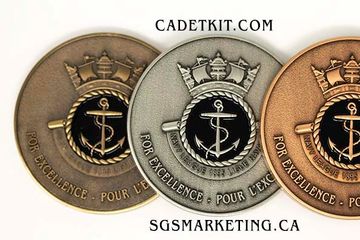 AWARD COINS | Cadet Kit