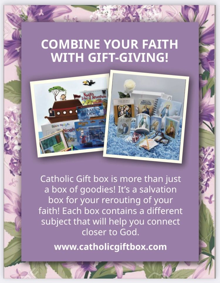 Catholic Gift Box