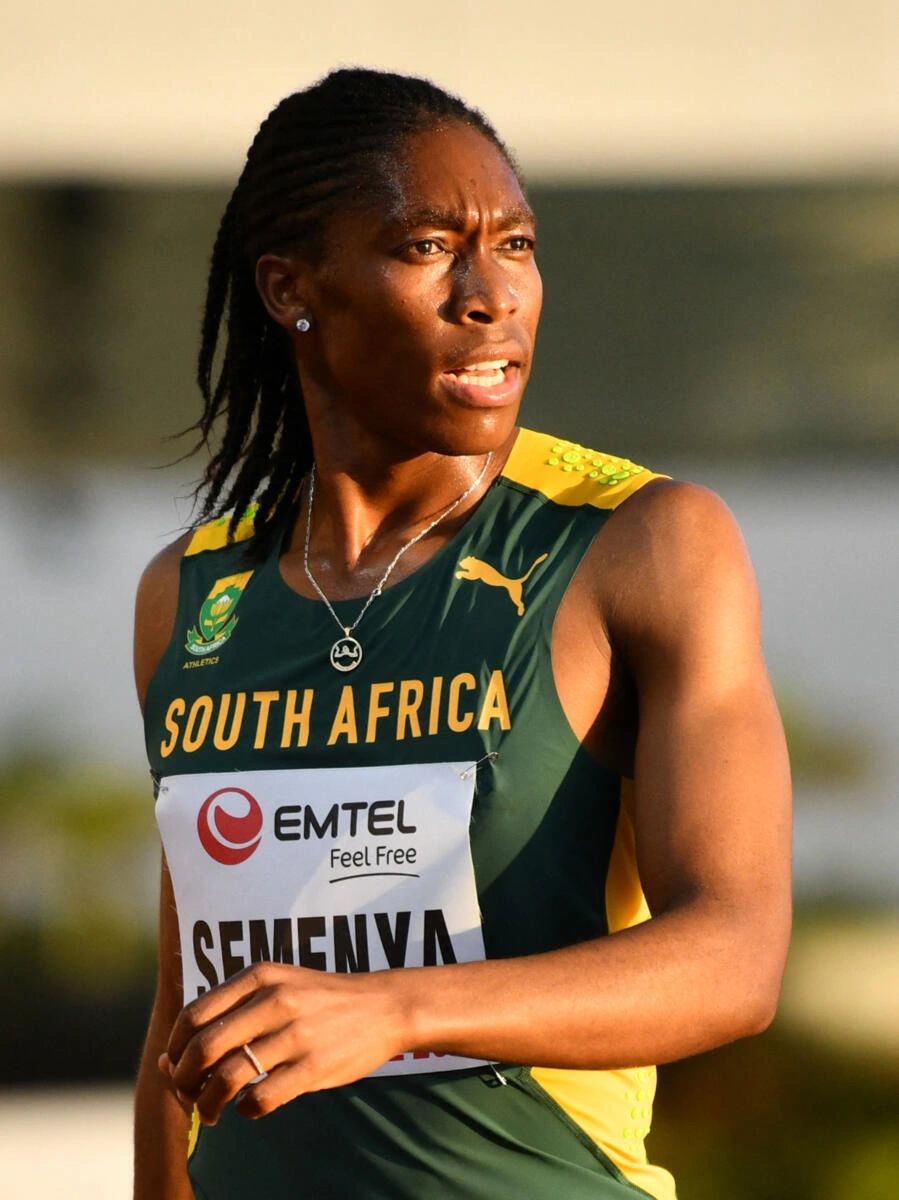Caster Semenya continues to race to the top on and off the track