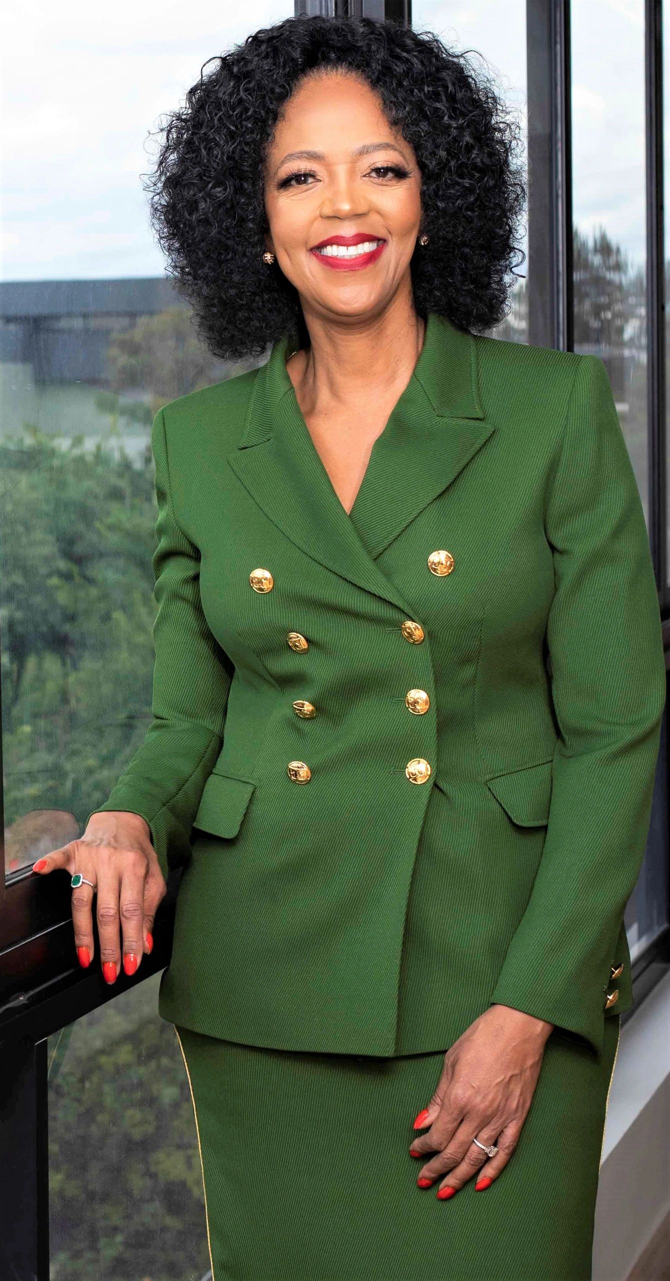 Dr. Judy Dlamini on what women need to thrive in leadership roles