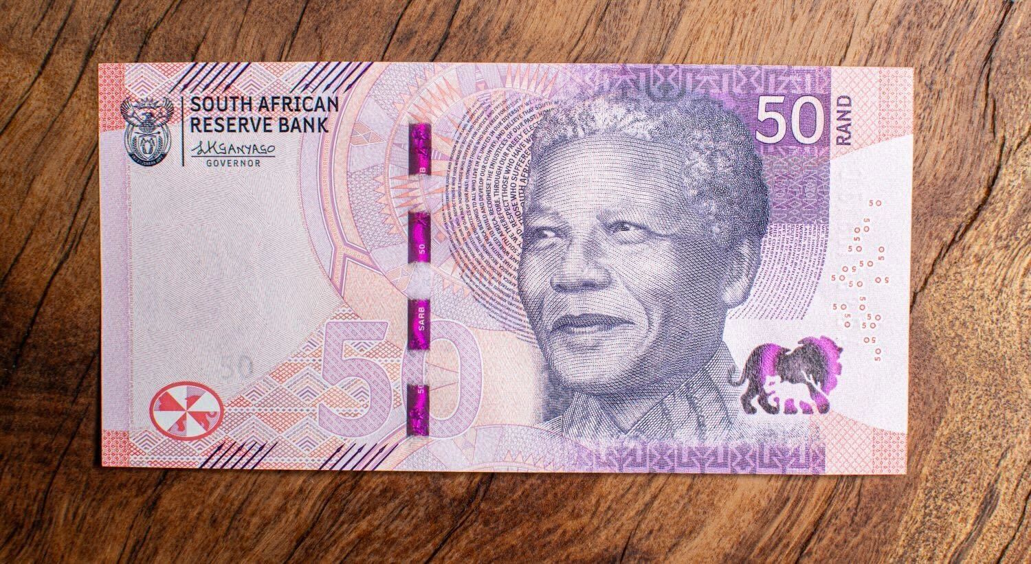 South Africa Gets New Bank Notes And Coins South Africa Gets New Bank Notes And Coins
