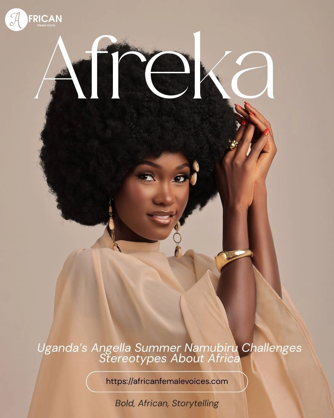 Africanfemalevoices - African Female Voices, Digital Magazine