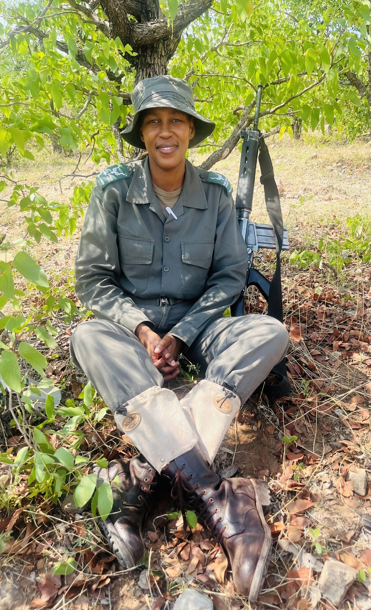 Unstoppable SA female ranger's decade-long journey in the wilds.
