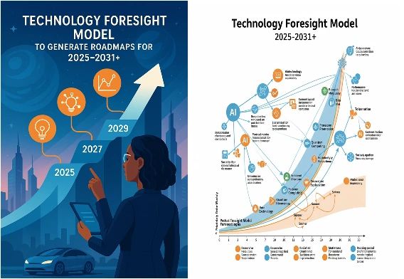 Technology Foresight: Digital Landscape & Roadmaps 2025-2031+