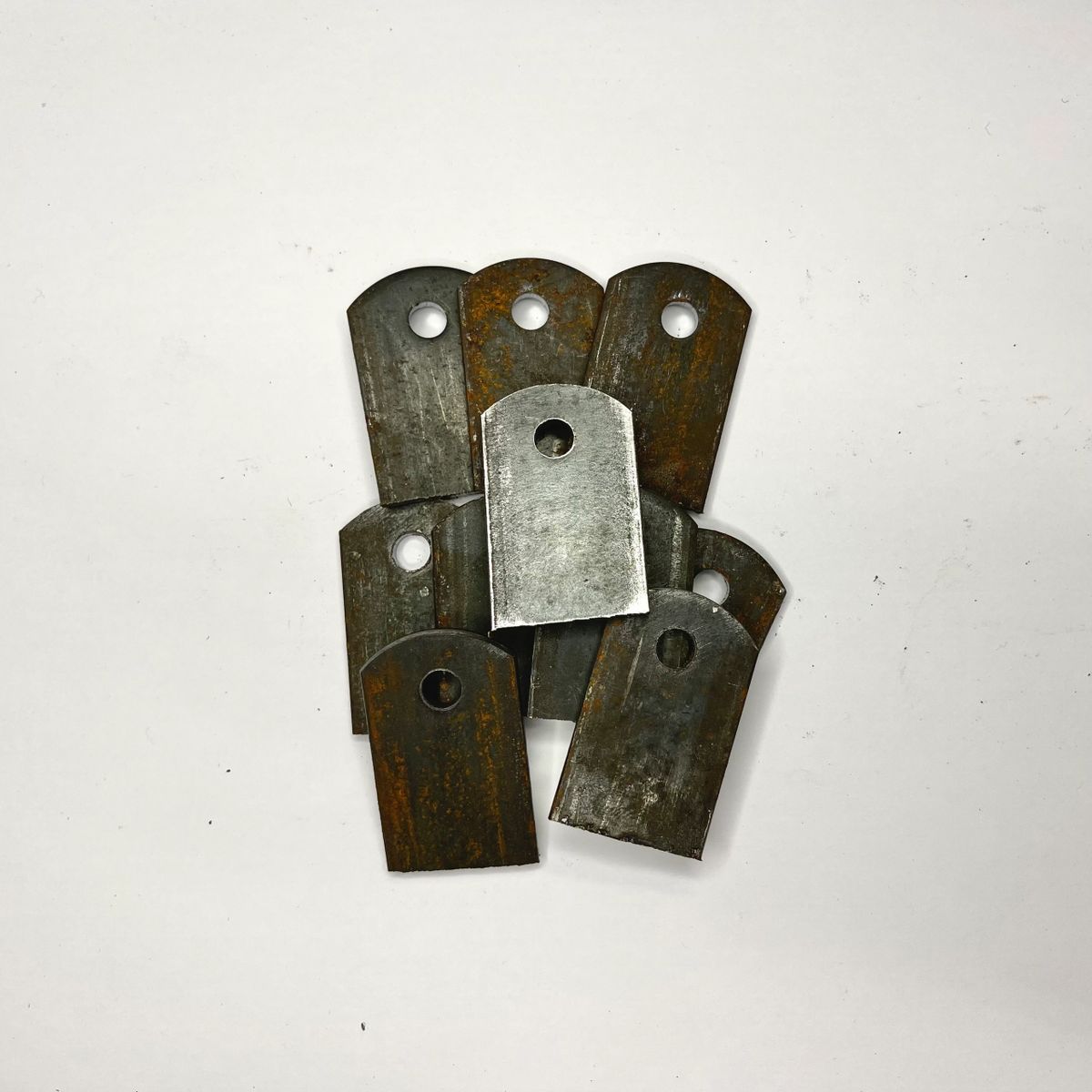 Steel Weld Tabs 10 Pack