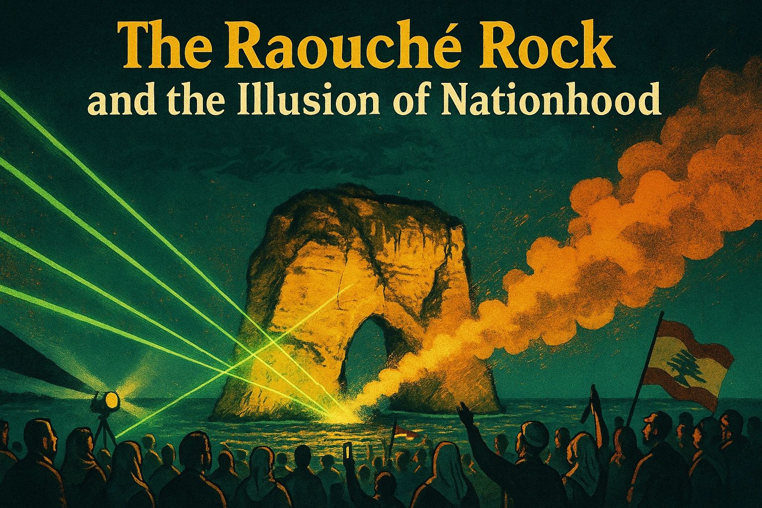 The Raouche Rock and the Illusion of Nationhood