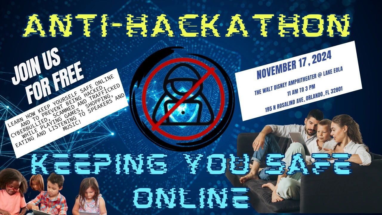Fun Family Privacy Event - Keep Yourself Safe Online