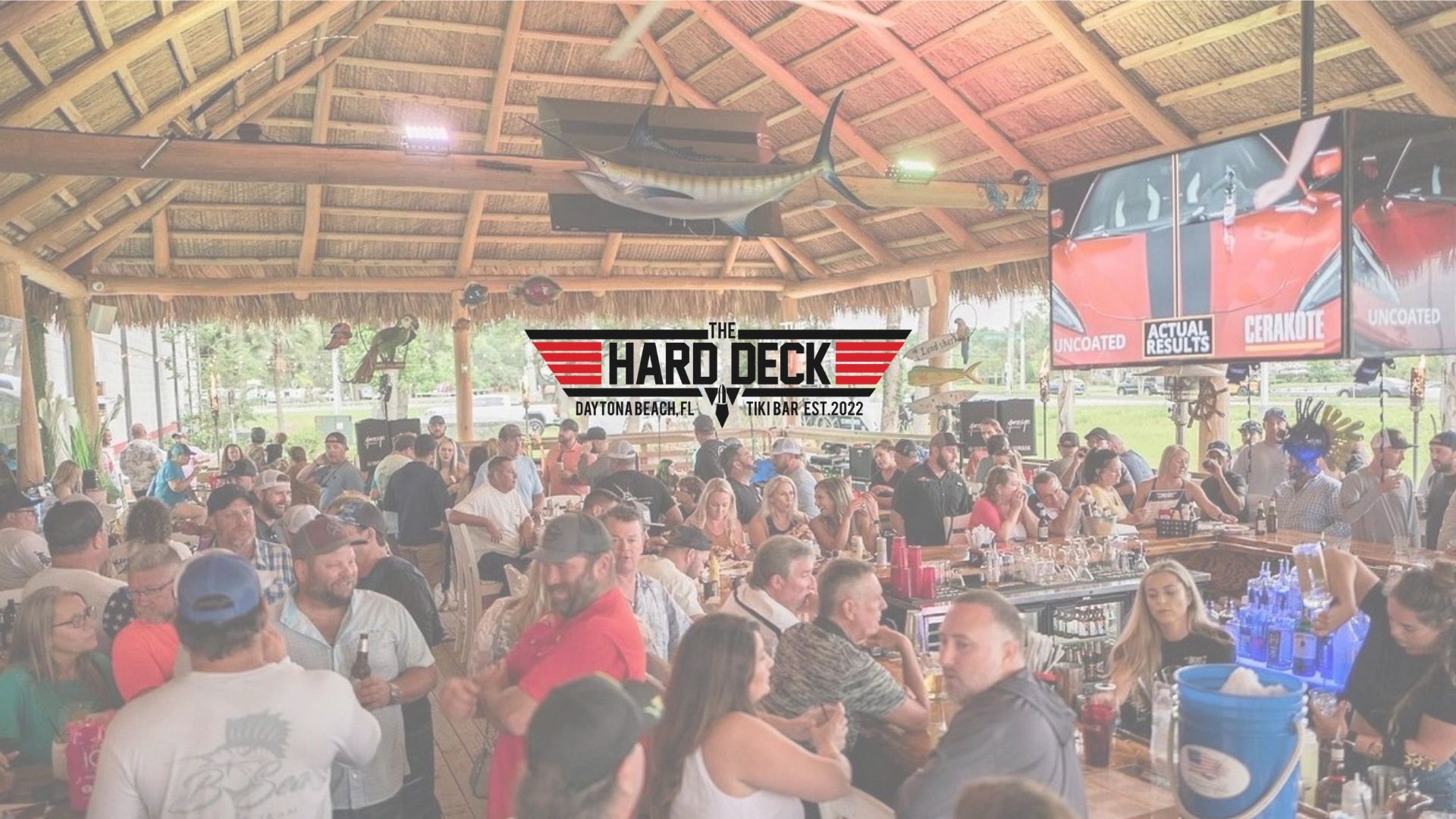The Hard Deck Tiki Bar – Tiki & Sports Bar in Daytona Beach, FL