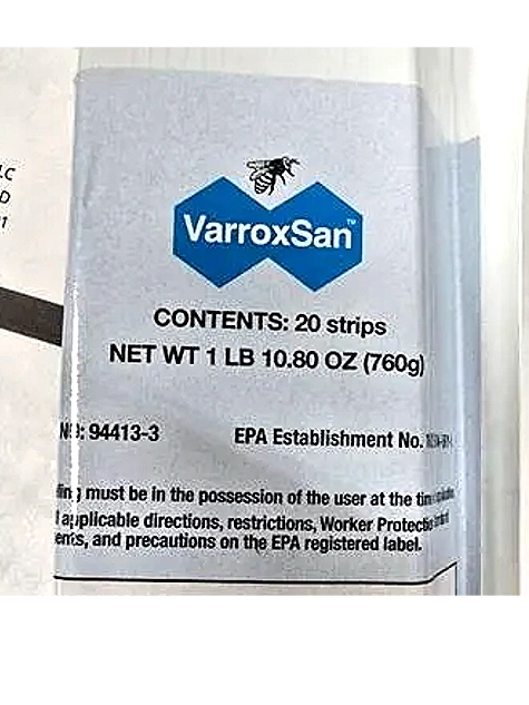 VarroxSan 20 Strip Pack