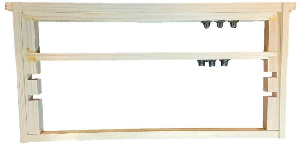 Queen Rearing Frame with Cell Bars