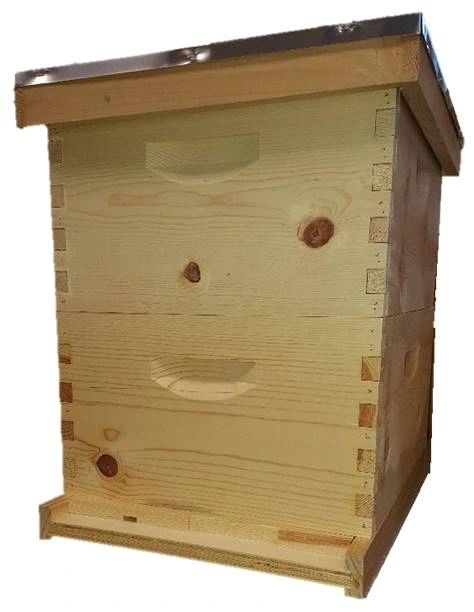 Double Deep Hive Kit Wit Nuc Of Bees