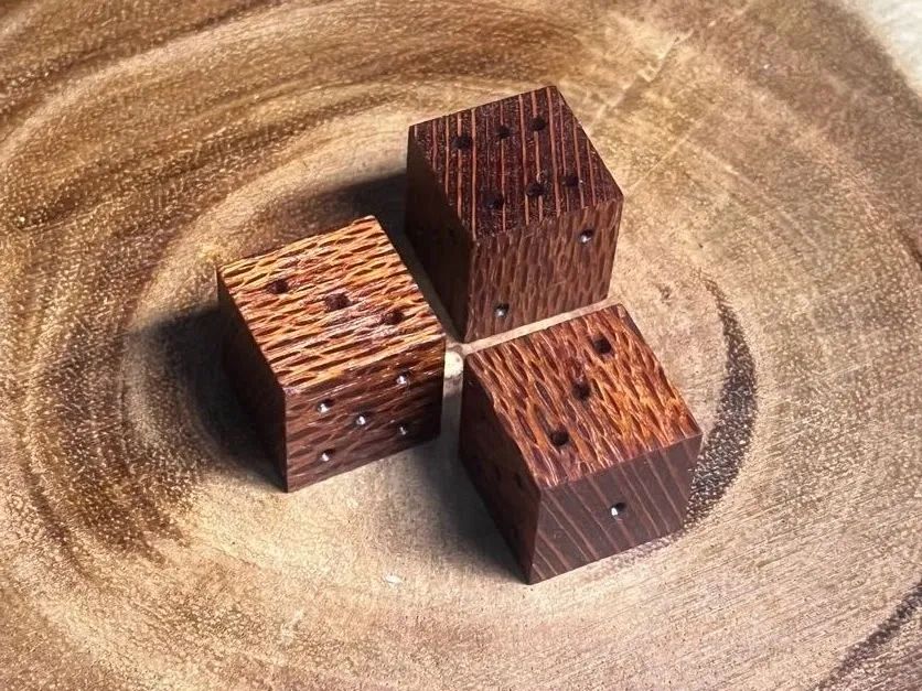 Premium Wooden Dice for Tabletop Role Playing Games