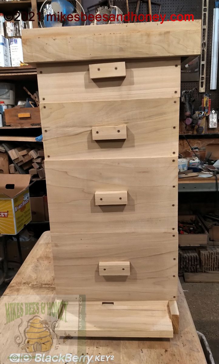 Custom Built Hardwood Bee Hives and Equipment