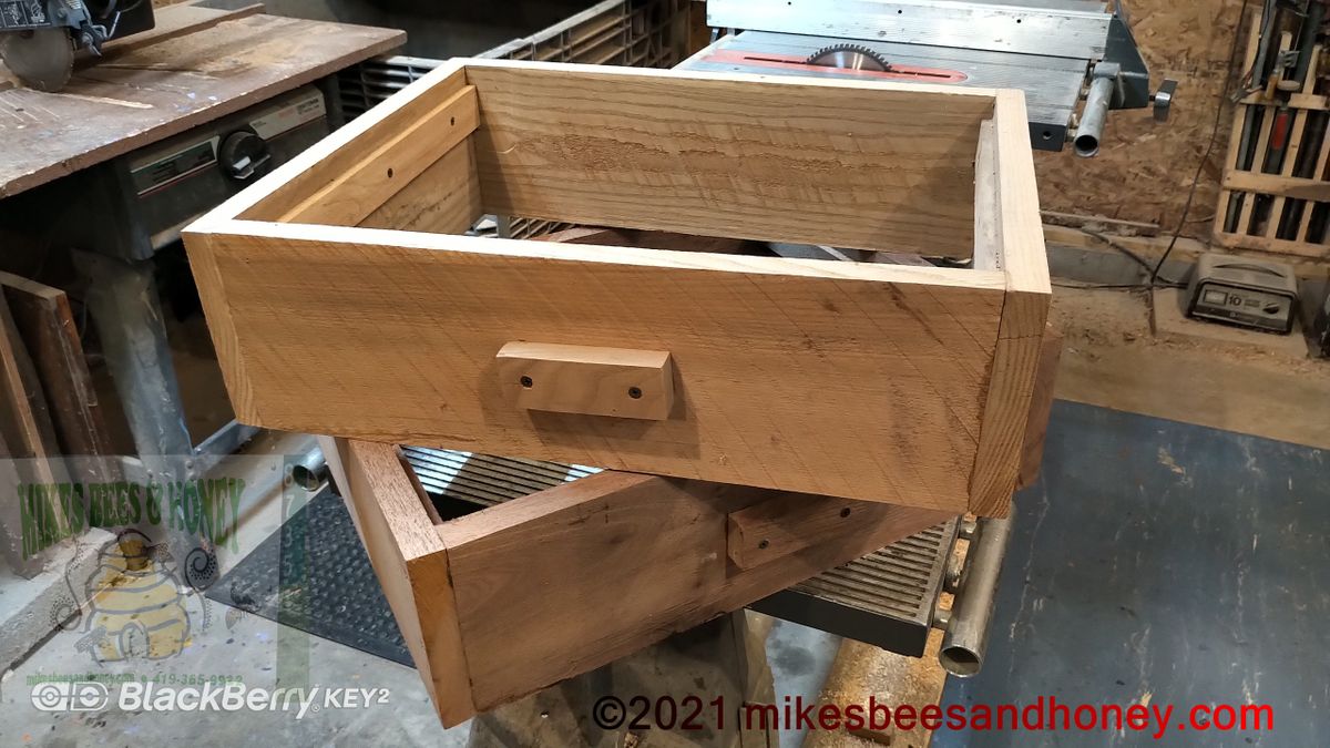 Hardwood Shallow Supers