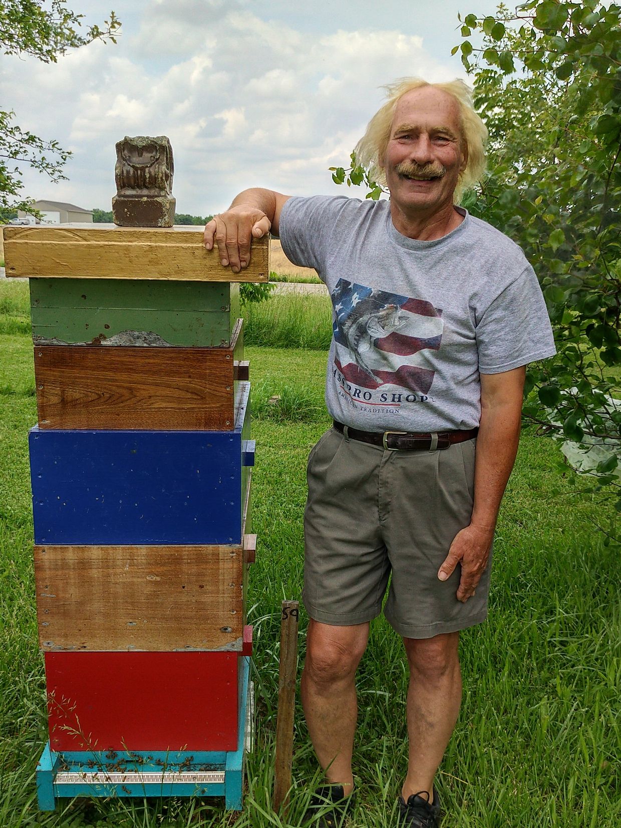 About Us and My Story - Mike's Bees and Honey