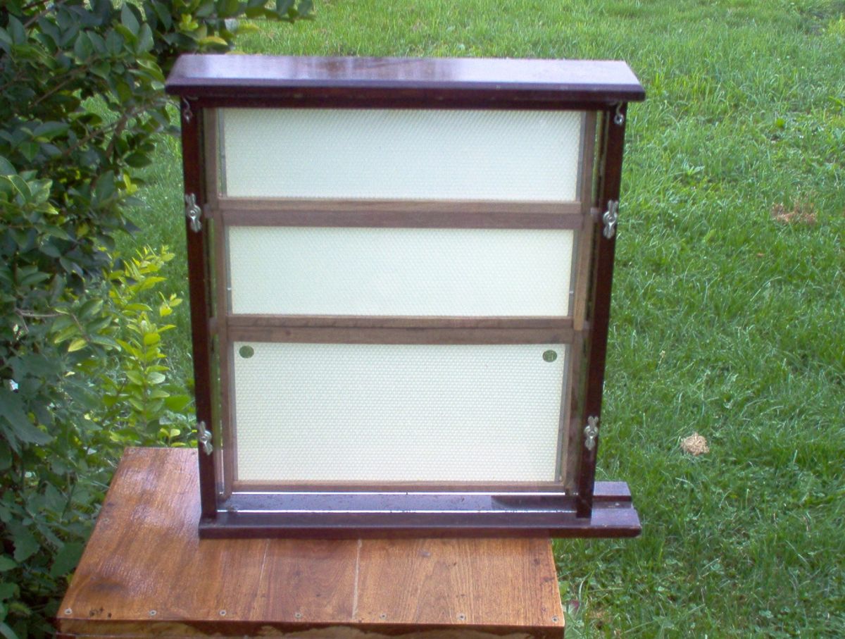 Quality Hardwood Bee Ware and Observation Hives