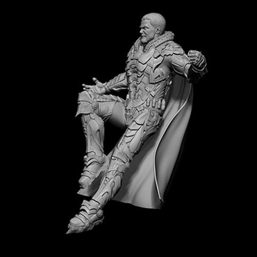 Moebius MOE 1009 Man of Steel: Zod 1:??