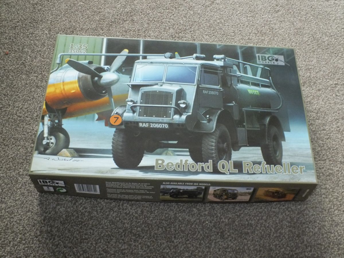 IBG Models 1/35 RAF Bedford QL Refueller Post War 35062