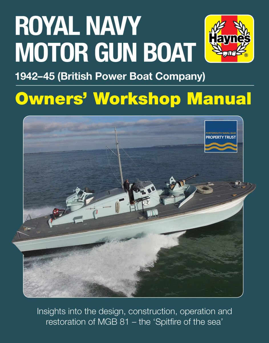Haynes Manual Royal Navy Motor Gun Boat MGB 81 - 1942-45 H6142