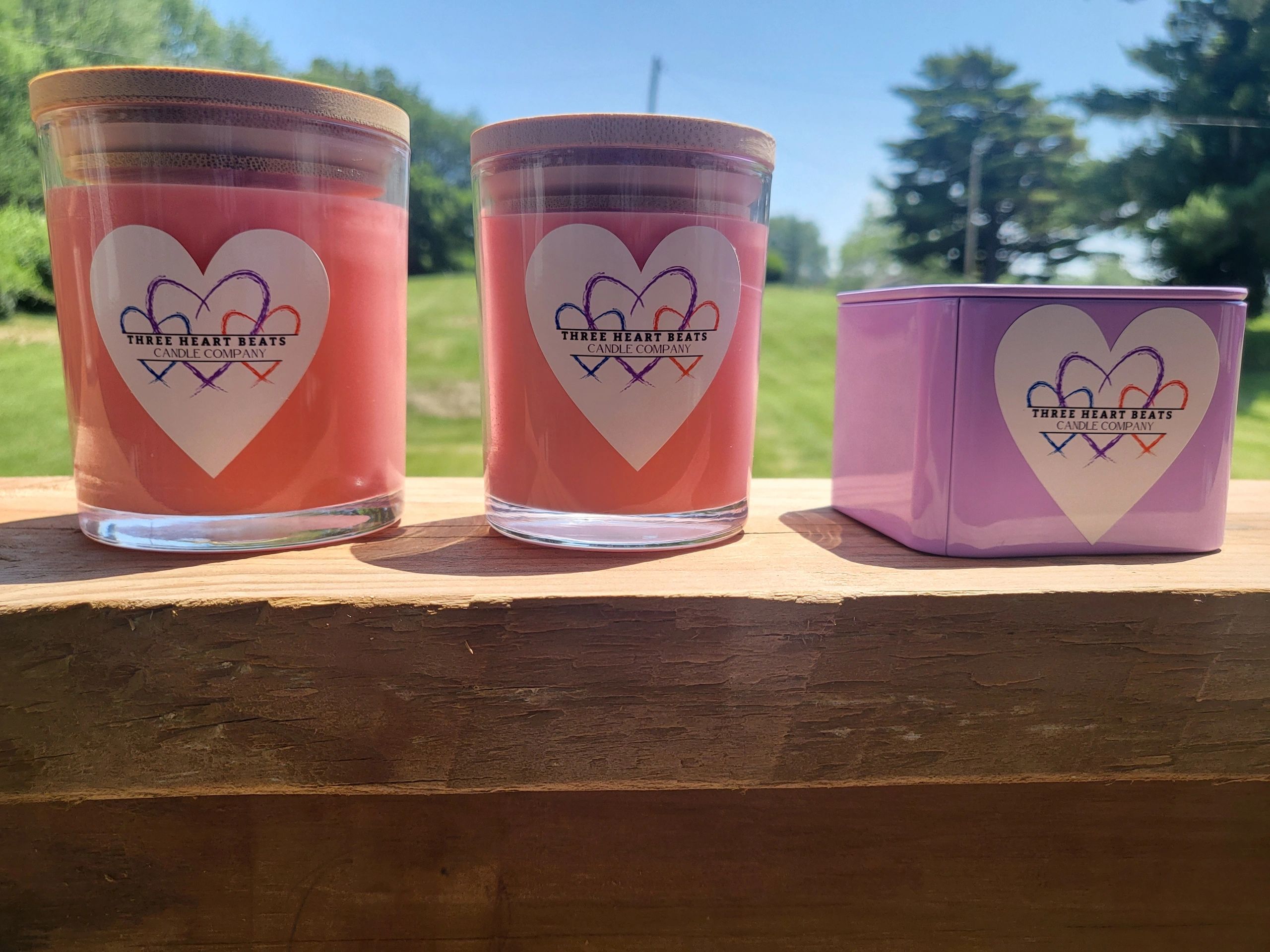 Three Heart Beats Candle Company
