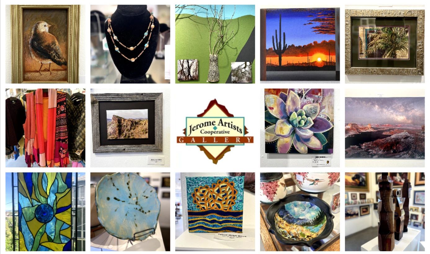 Stunning Art Prints & Local Art at Jerome Artists