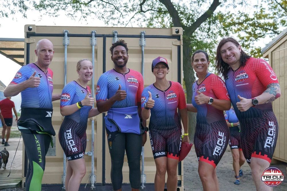 Tri CLE Rock Roll Run - Cleveland Triathlon, Ohio Triathlons