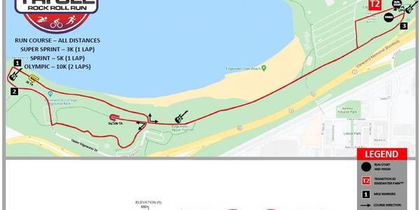 Tri CLE Rock Roll Run - Cleveland Triathlon, Ohio Triathlons