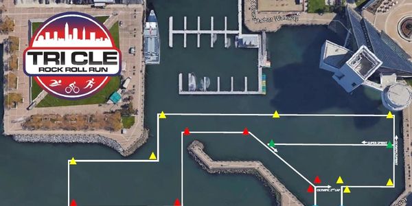 Tri CLE Rock Roll Run - Cleveland Triathlon, Ohio Triathlons