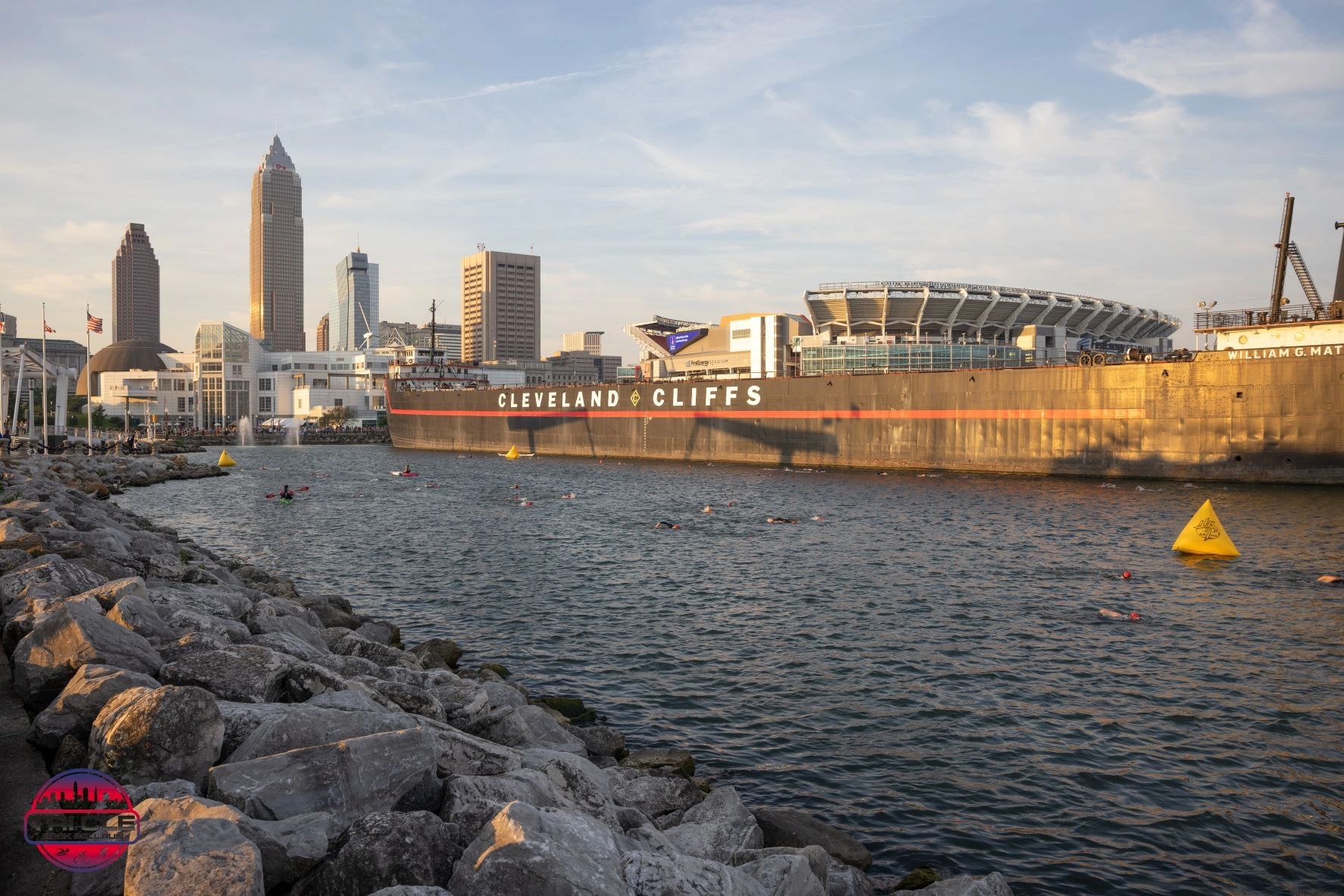 Tri CLE Rock Roll Run - Cleveland Triathlon, Ohio Triathlons