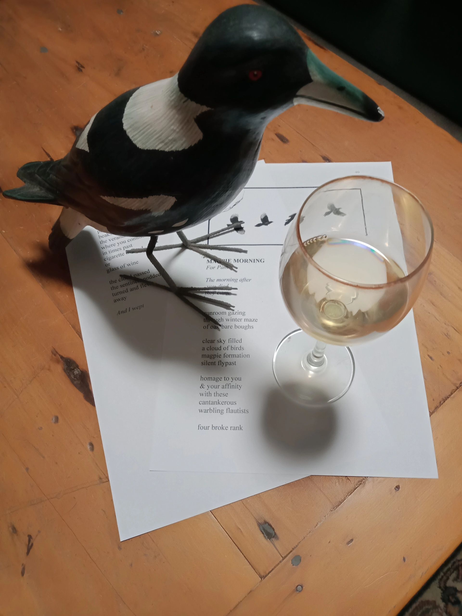 Words & Magpies