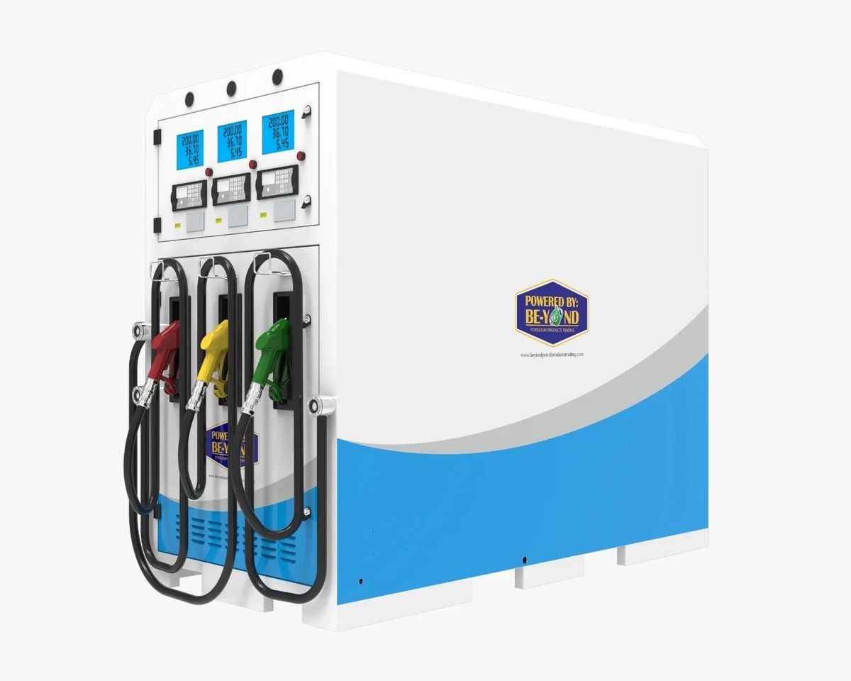1.5KL Portable Fuel Dispenser