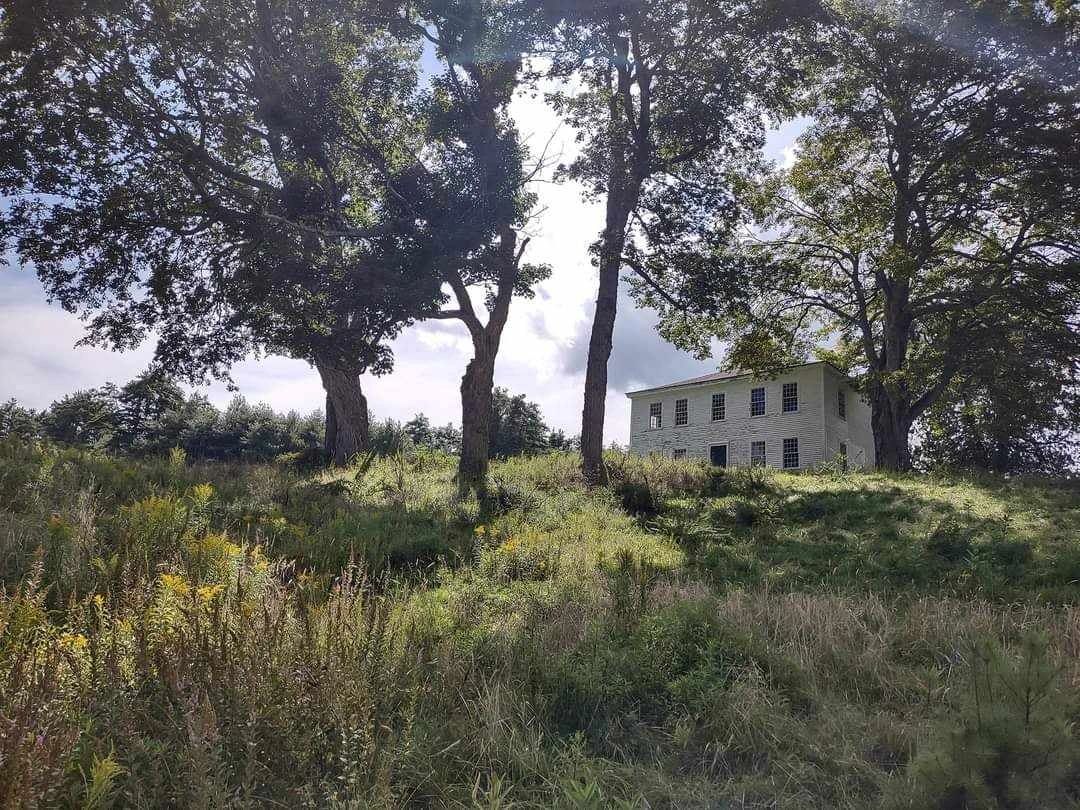 Historic Swan Island in Richmond Maine