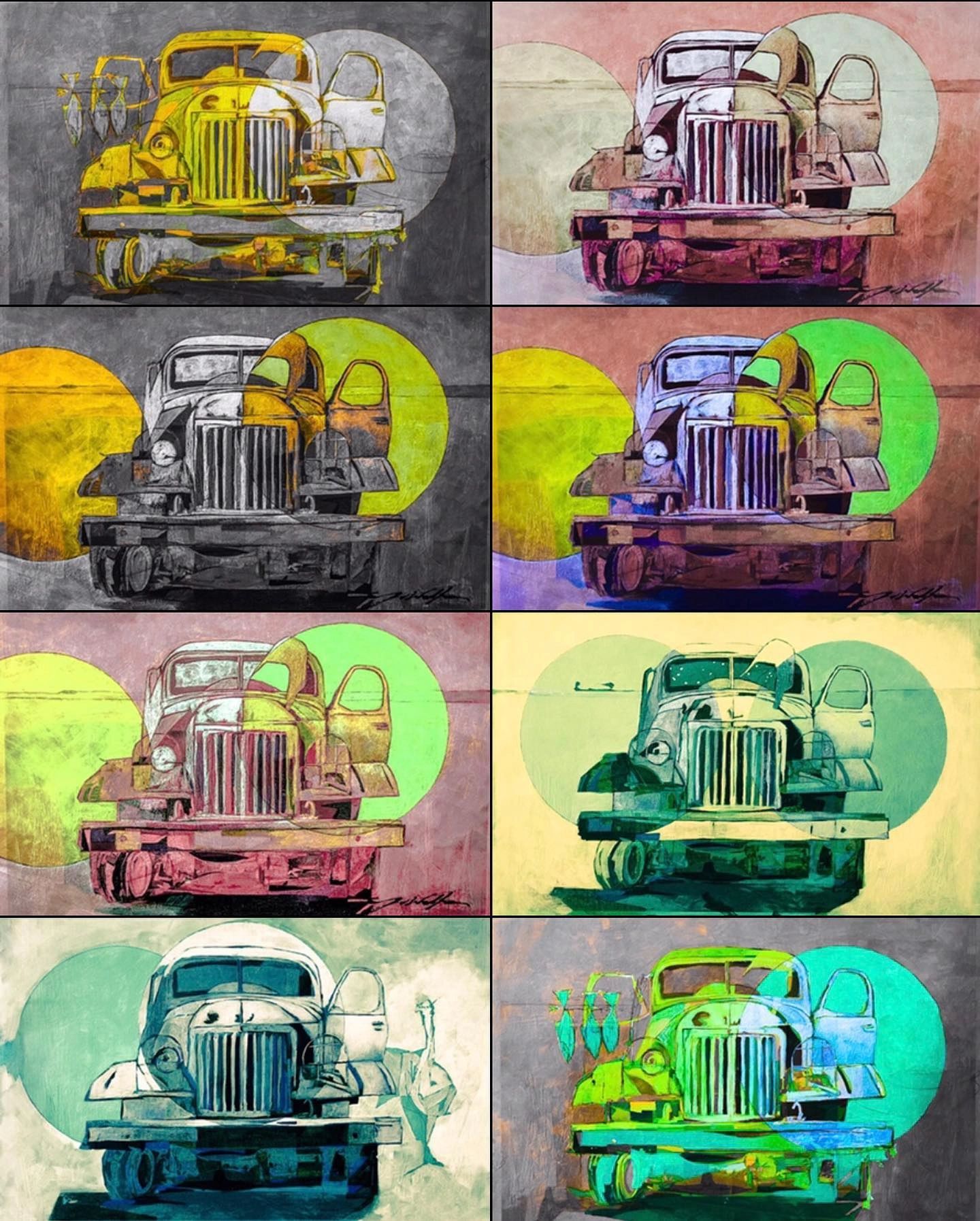 Wolfson Yuval - Art Gallery - Artworks, Prints