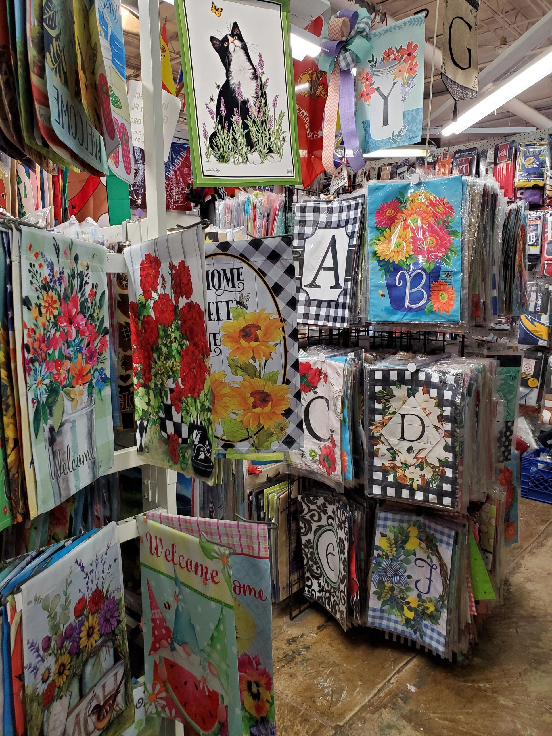 Flag Designs by Cheryl - Flags & Banners, Decorative Yard Decor