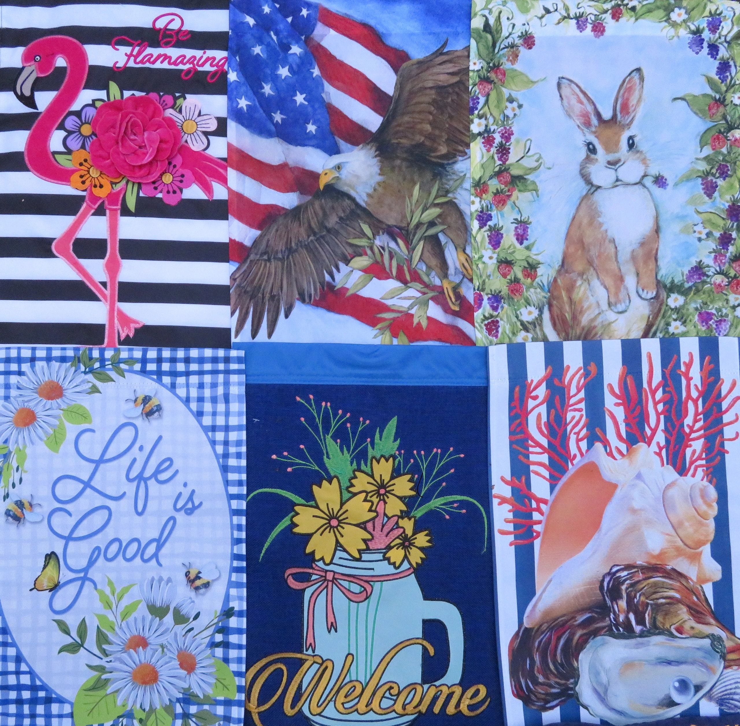 Flag Designs by Cheryl - Flags & Banners, Decorative Yard Decor