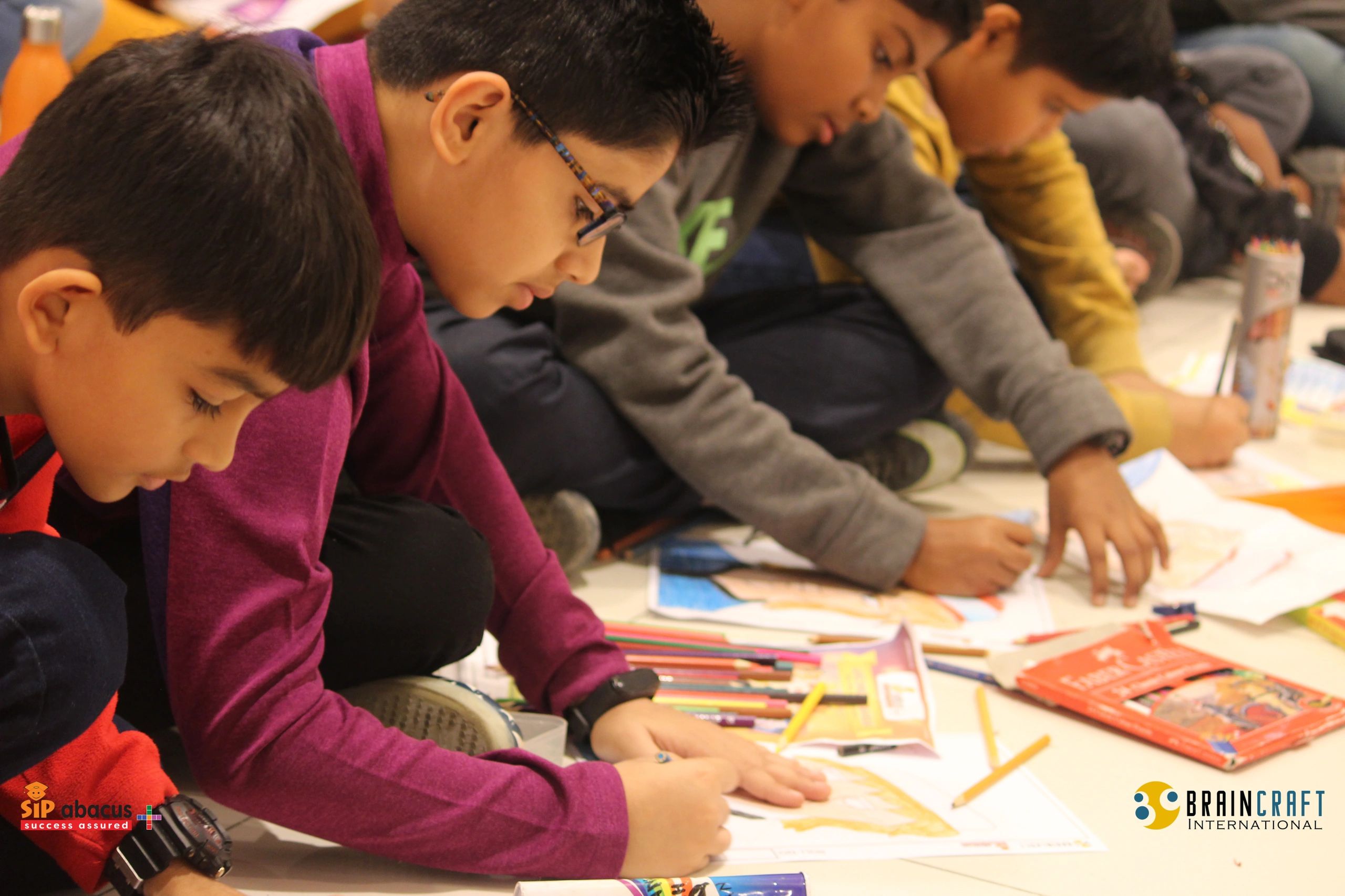 Braincraft International - Abacus, Education, Vedic Maths