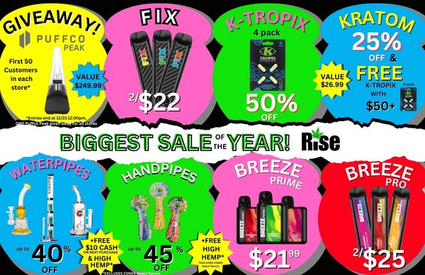 Rise Smoke Shop