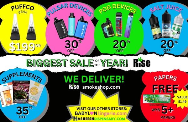 Rise Smoke Shop