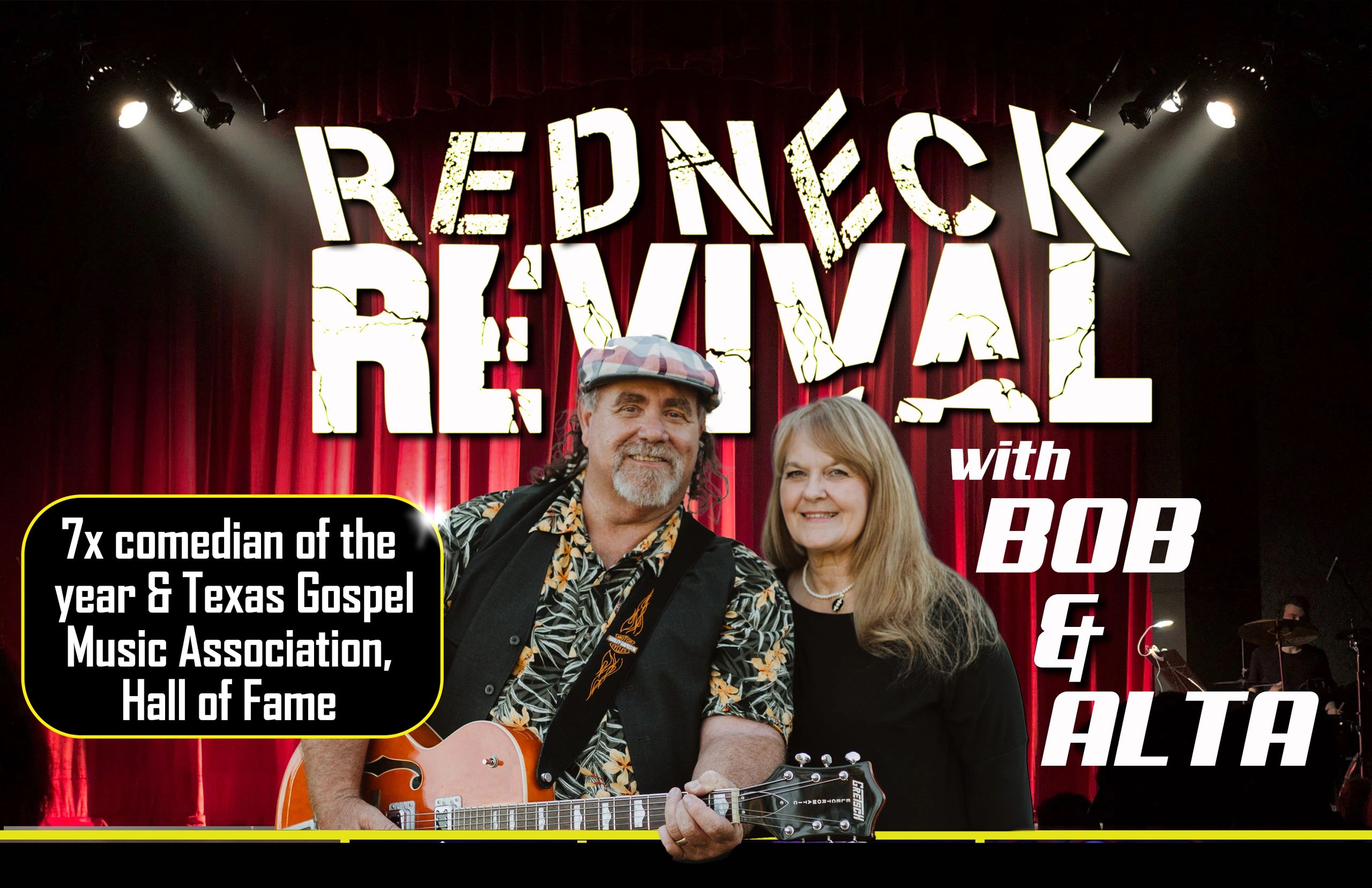 REDNECKREVIVALSHOW.COM