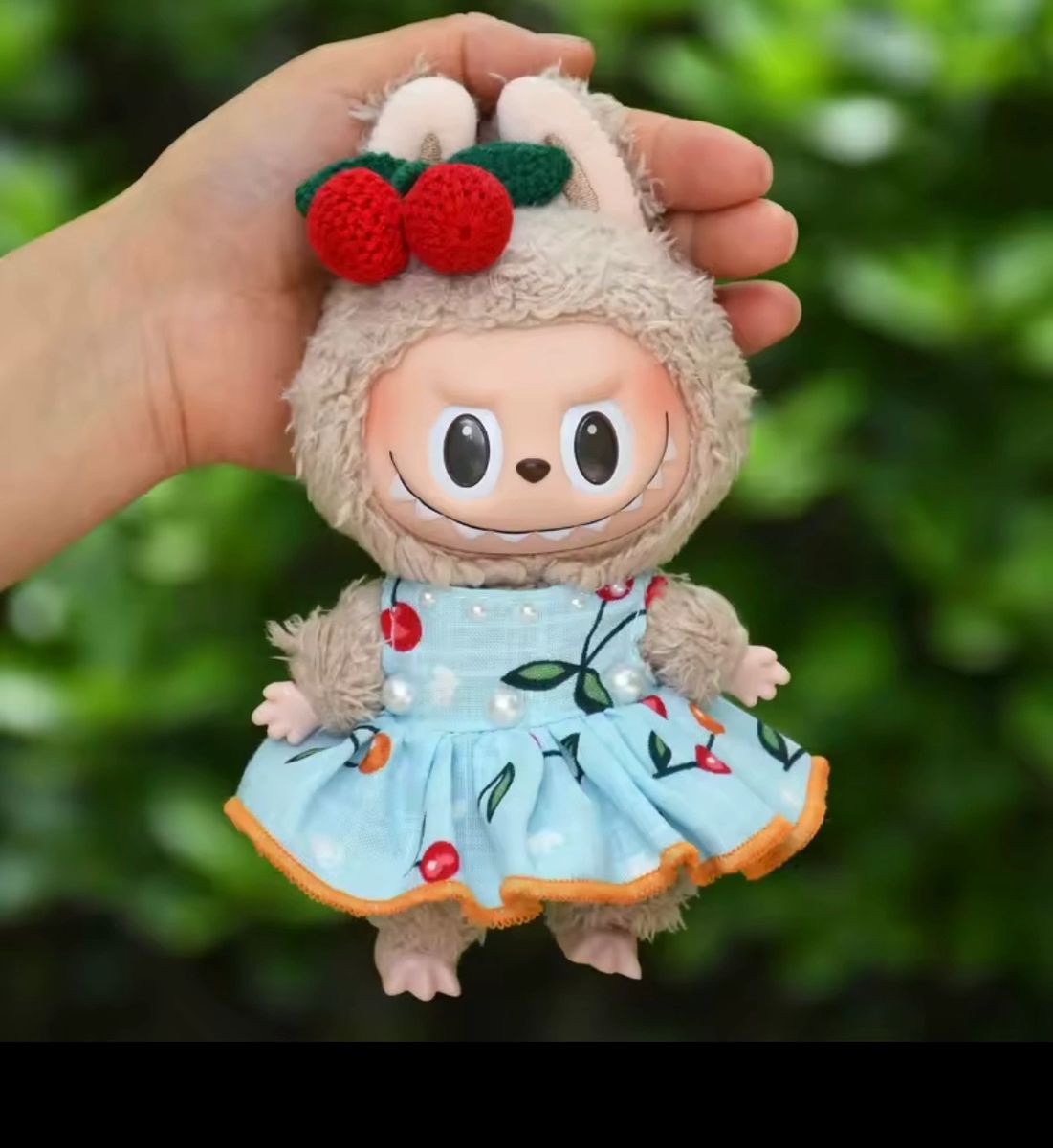 Labubu Cherry Outfit