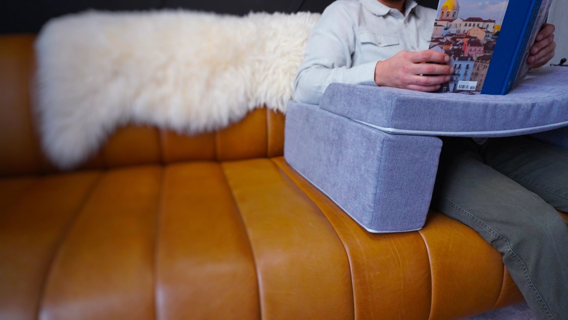 LapMate Pro – Modular Ergonomic Lap Desk Pillow