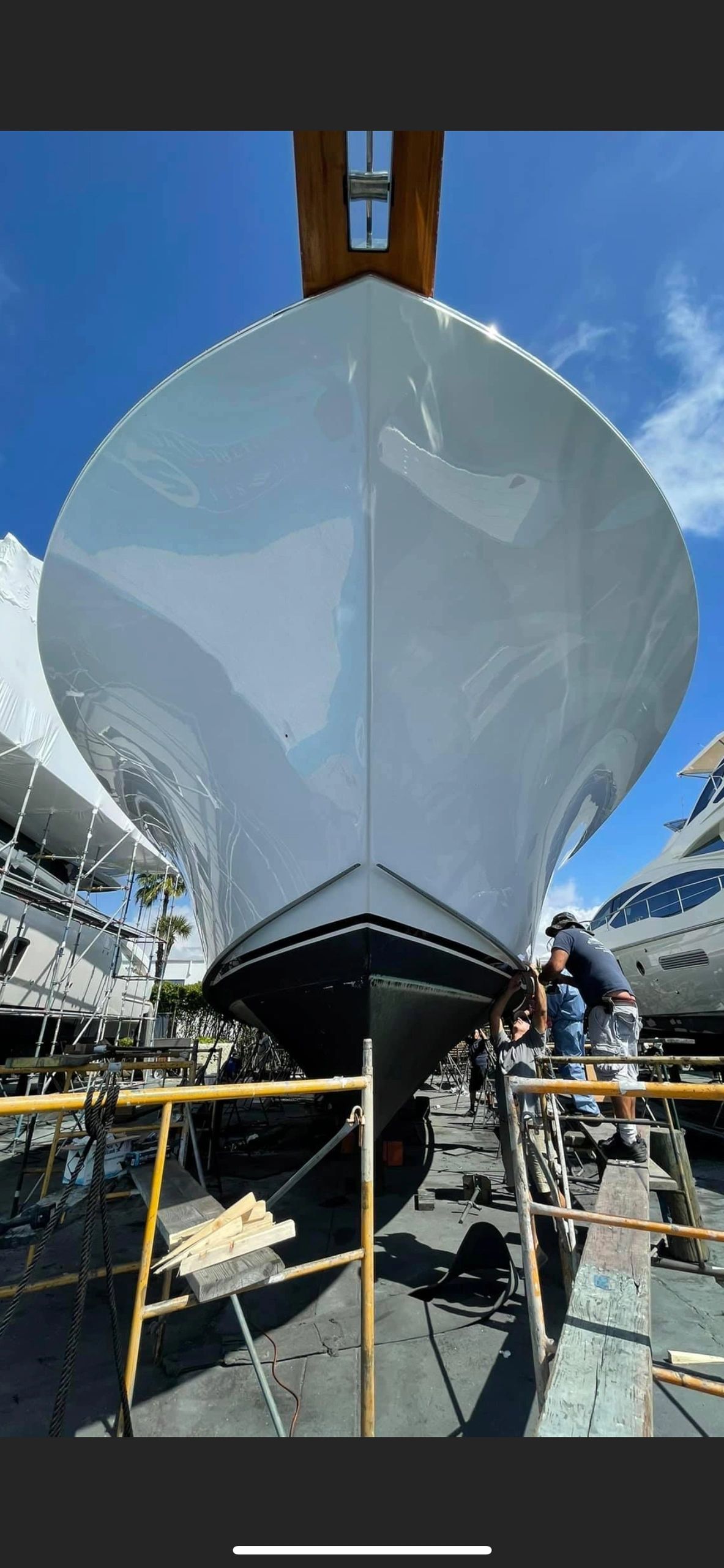 Oxidation Removal (Boats) "Wet Sanding"